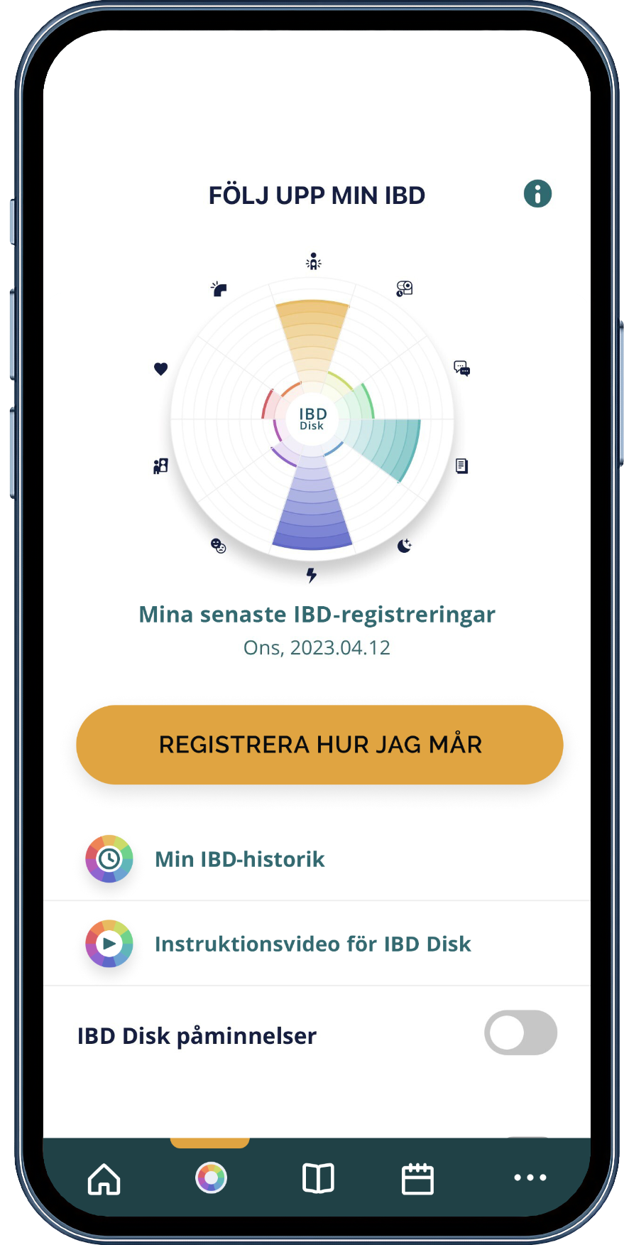 Leva med IBD-appen | Gastrokoll