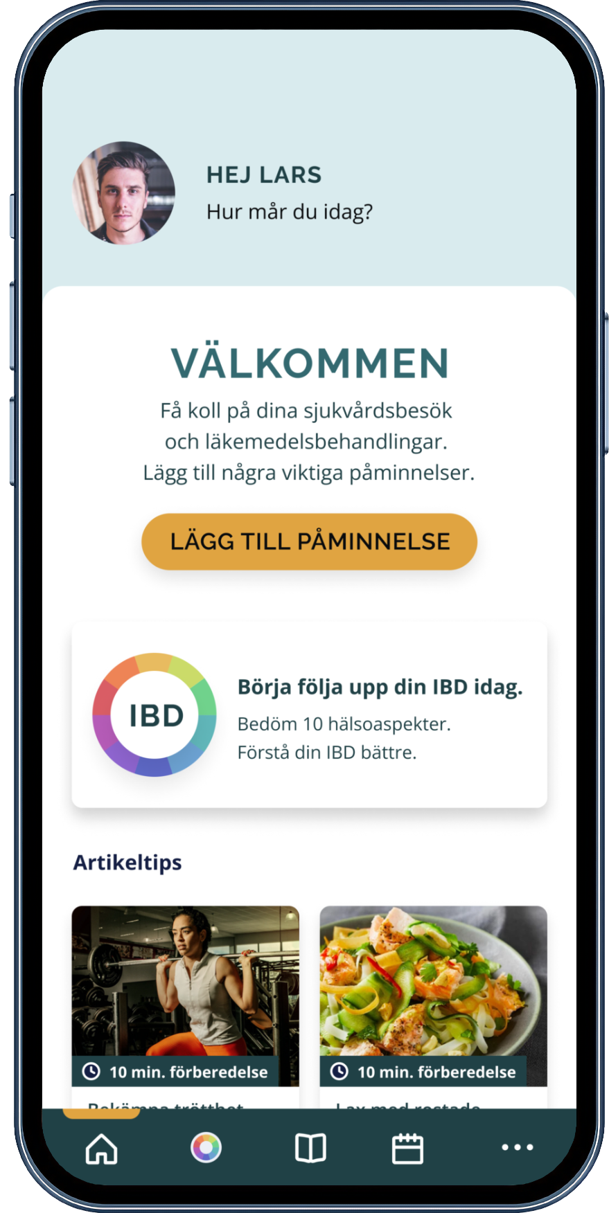 Leva med IBD-appen | Gastrokoll