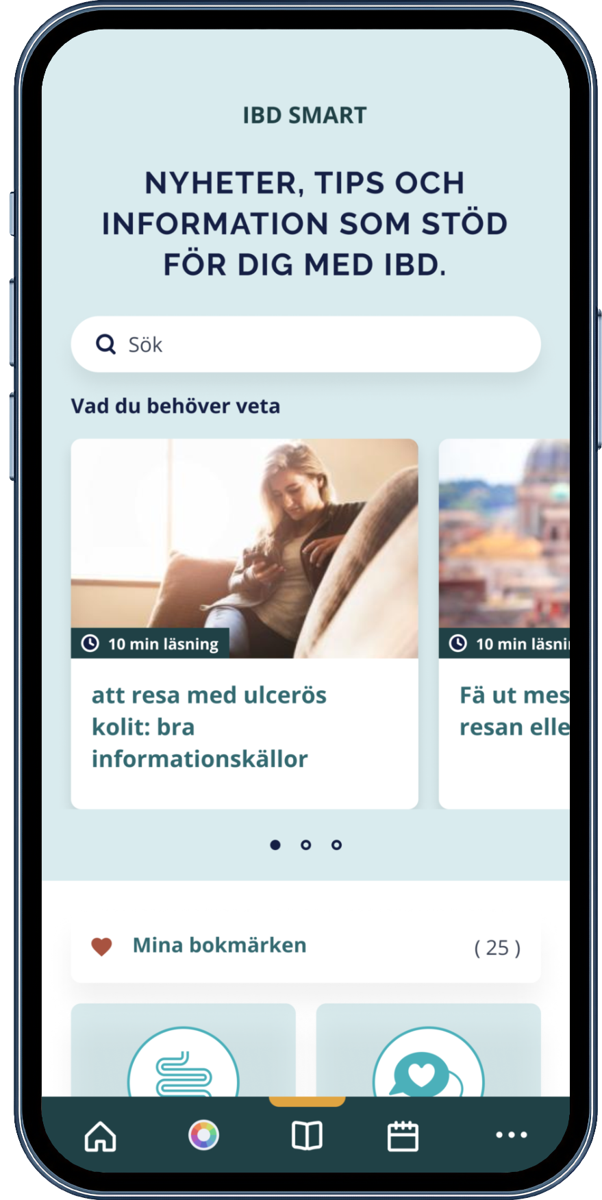 Leva med IBD-appen | Gastrokoll