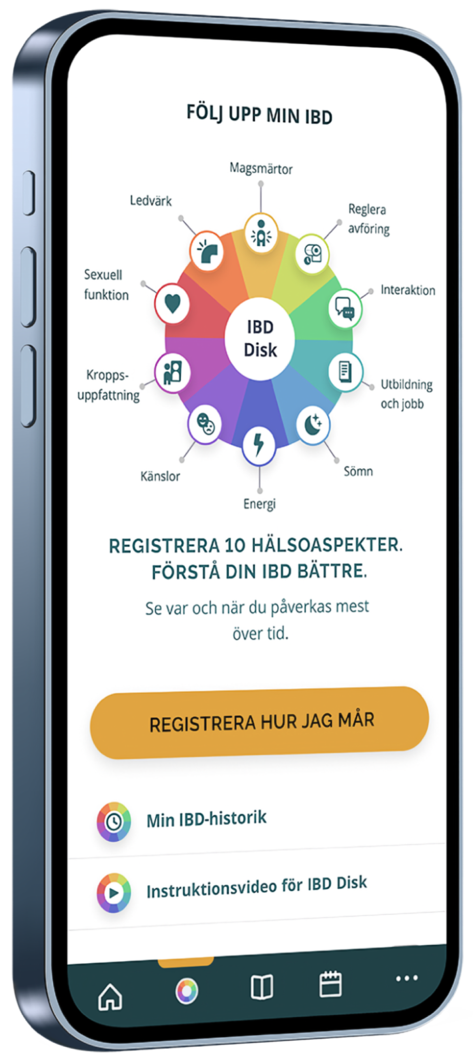 Leva med IBD-appen | Gastrokoll
